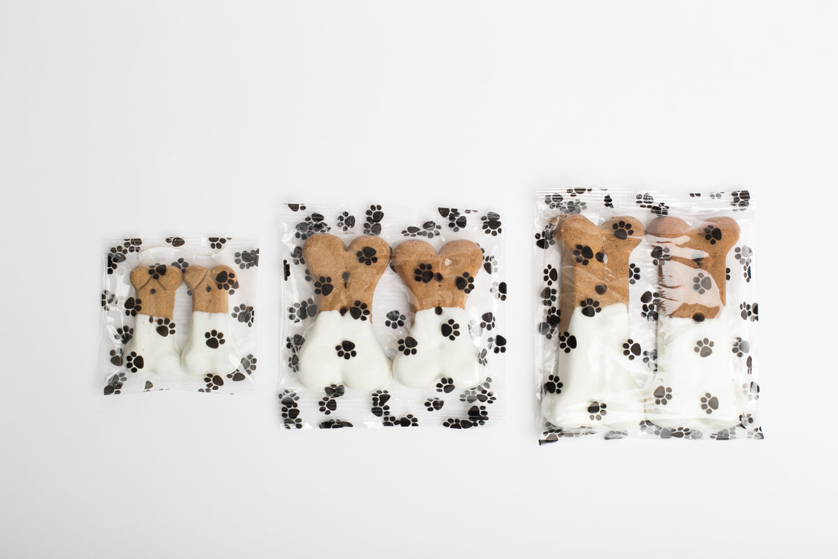 Vanilla Dipped Dog Bones – Gosanko Chocolate