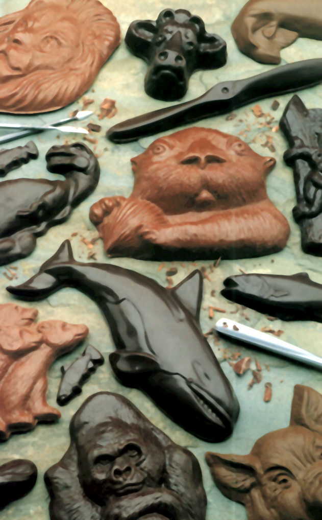 Molded – Tagged "sand" – Gosanko Chocolate