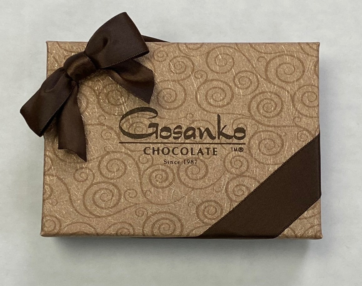 Mystery Chocolate Box of 6 – Gosanko Chocolate